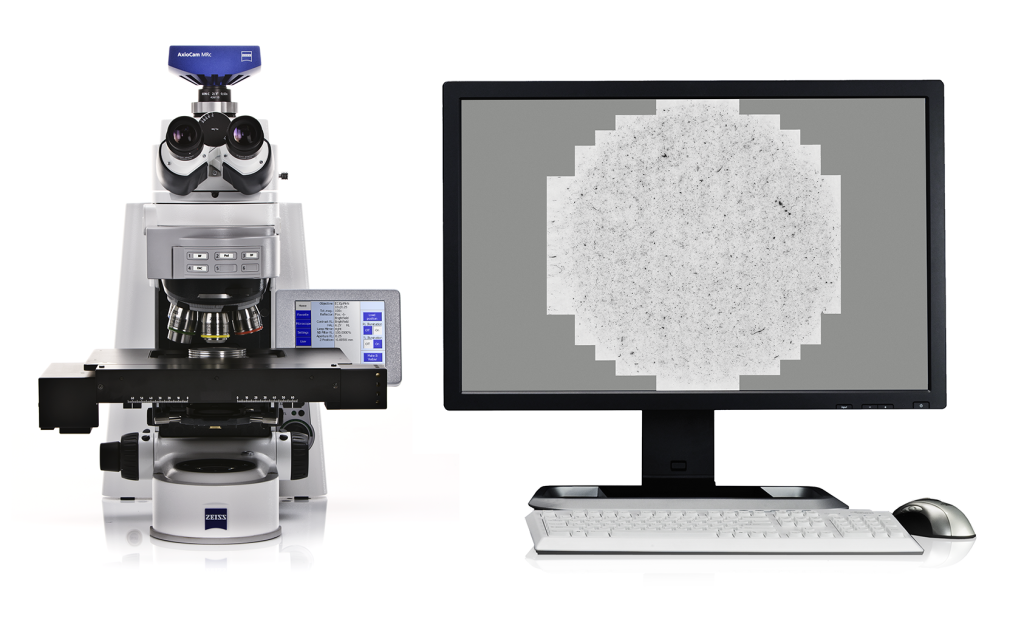 Microscope droit ZEISS Axio Imager - Mat | Lordil