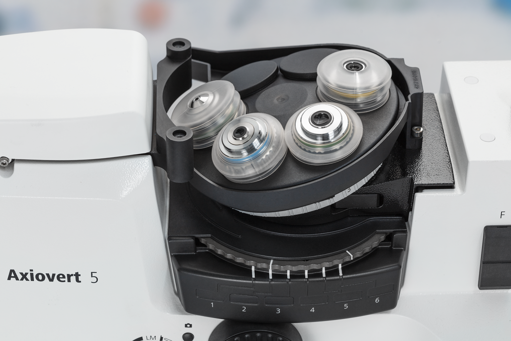 Microscope inversé ZEISS Axiovert 5 Digital BIO | Lordil