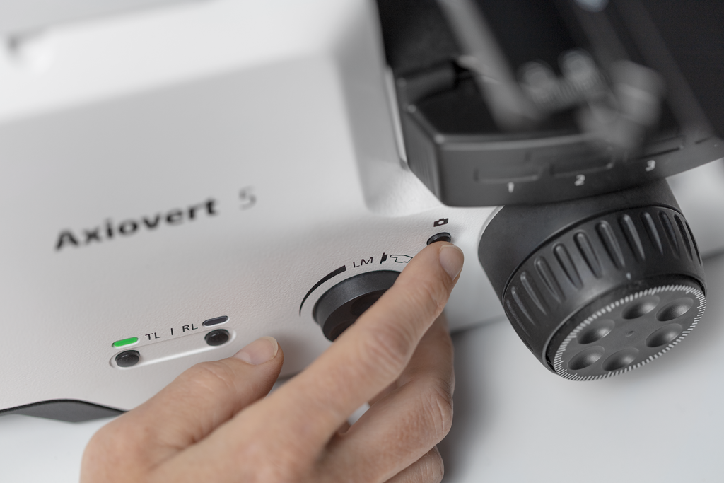 Microscope inversé ZEISS Axiovert 5-7 MAT | Lordil