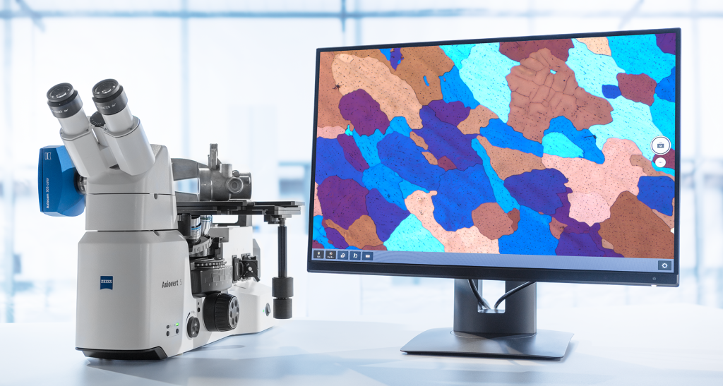 Microscope inversé ZEISS Axiovert 5-7 MAT | Lordil