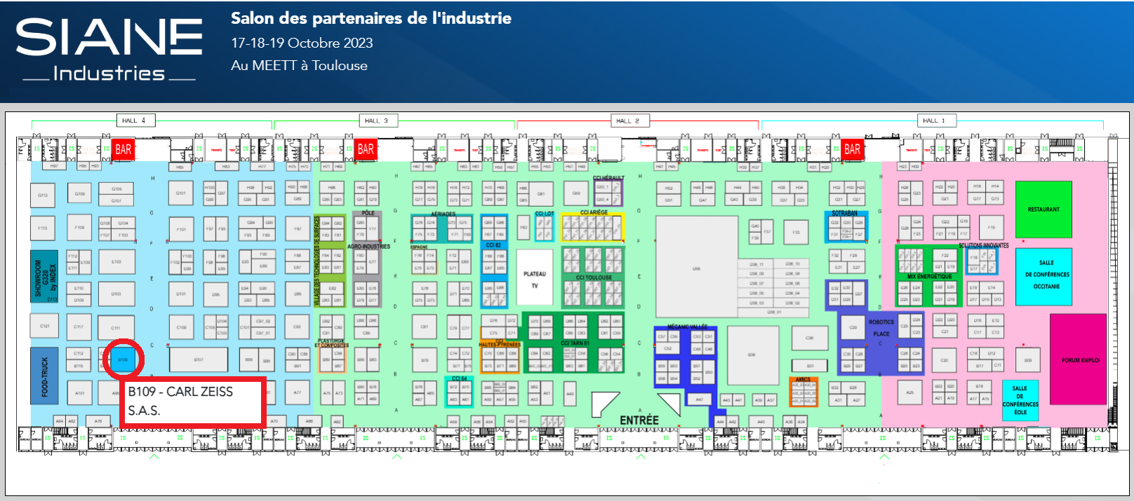 SIANE Toulouse 2023 | Lordil